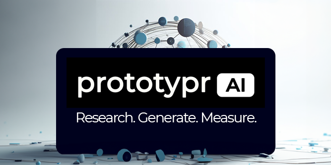 Prototypr.ai - Bring Your Ideas to Market Faster with no-code x AI